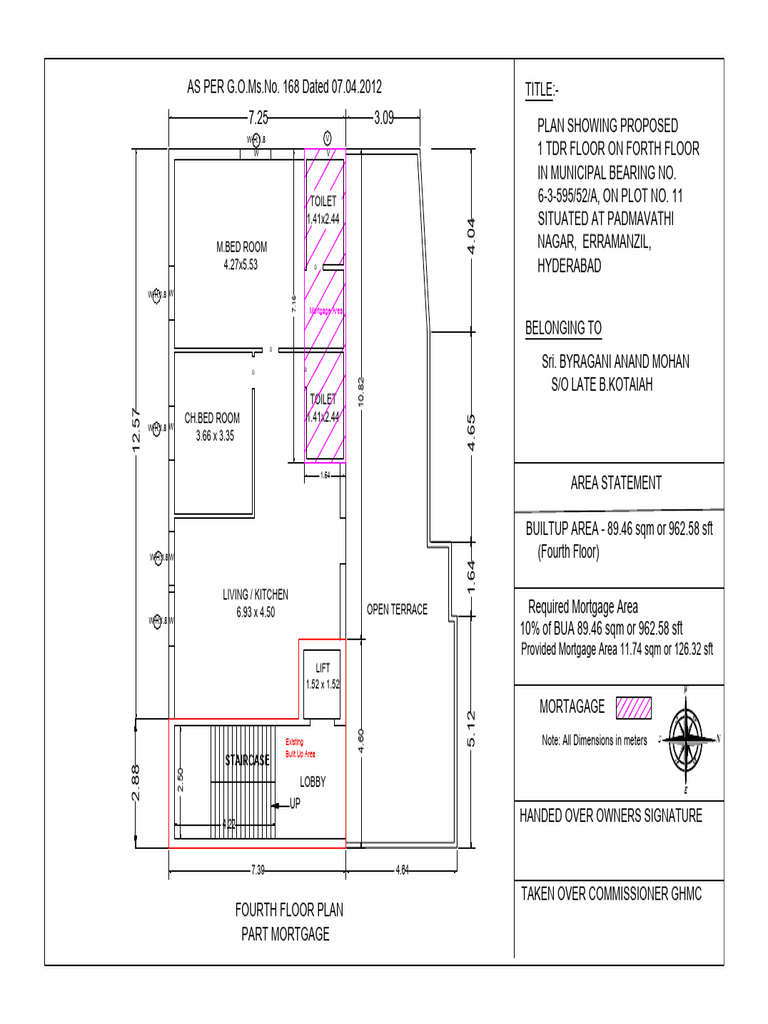 BUILDING PLAN - Model 3 | PDF