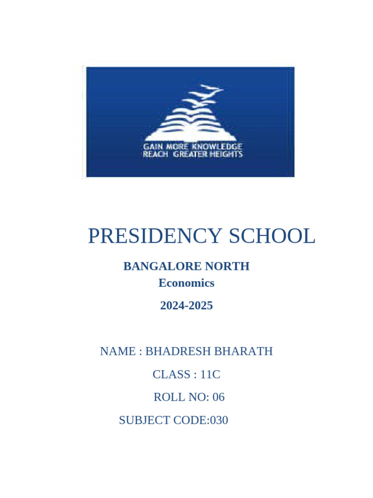 Project Printout Pages | PDF