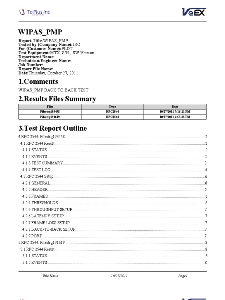 Wipas - PMP Back To Back Test | PDF