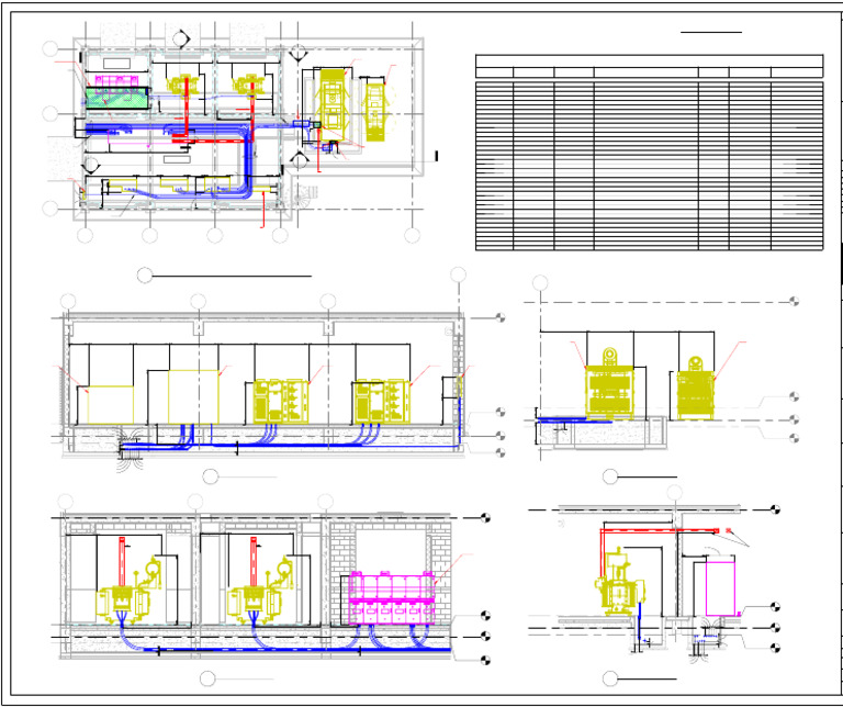 Substation Room Layout and Details | PDF | Electric Power | Electrical ...