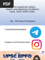 Occupational Safety, Health and Working Conditions Code | PDF ...