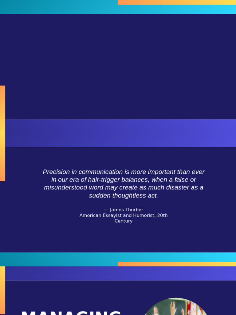Lesson 6 - Managing The Classroom | PDF | Classroom Management | Classroom