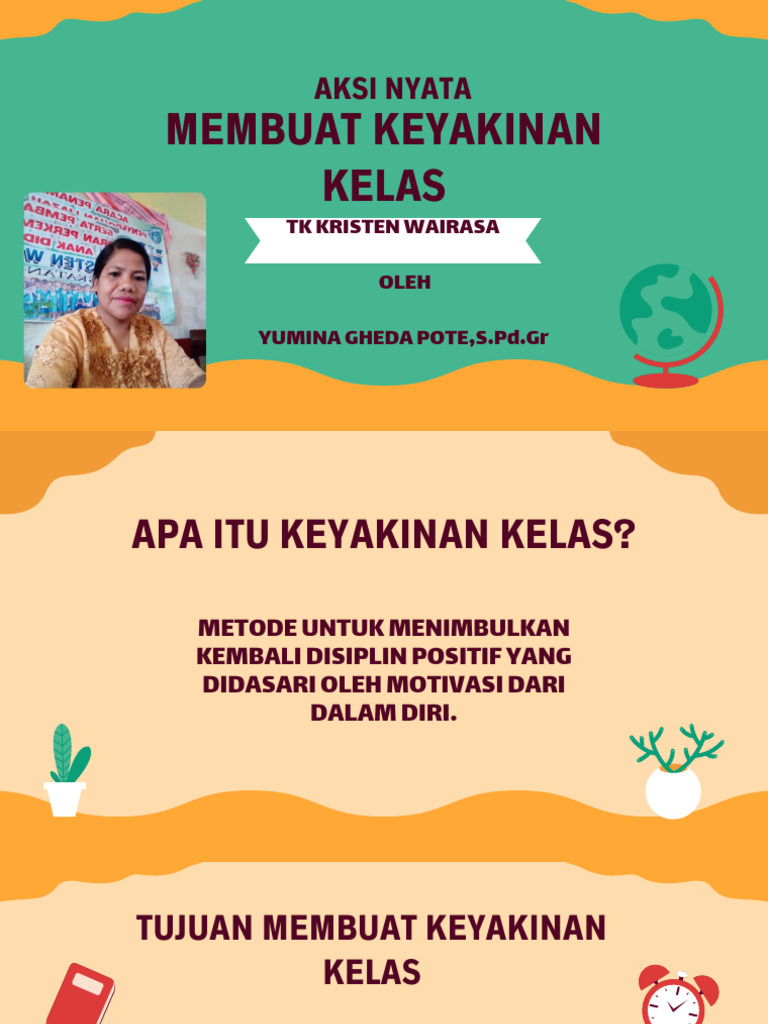 Membangun Keyakinan Kelas yang Positif | PDF