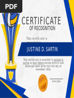 Sample TRF For 2023 | PDF