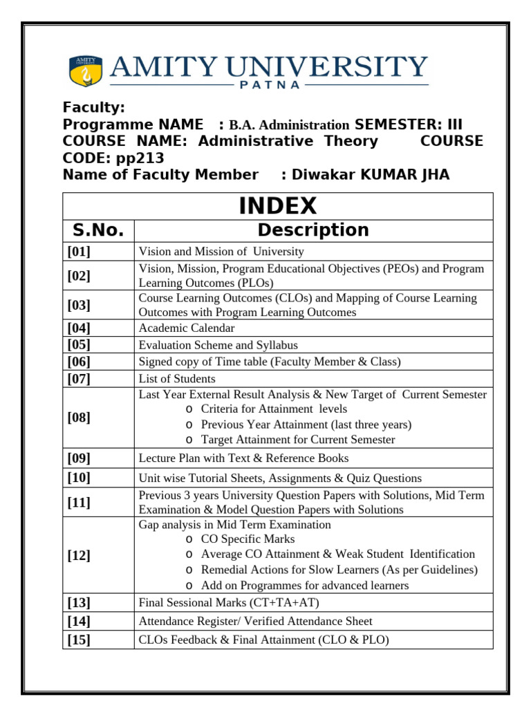Admin Theory | PDF | Public Administration | Leadership