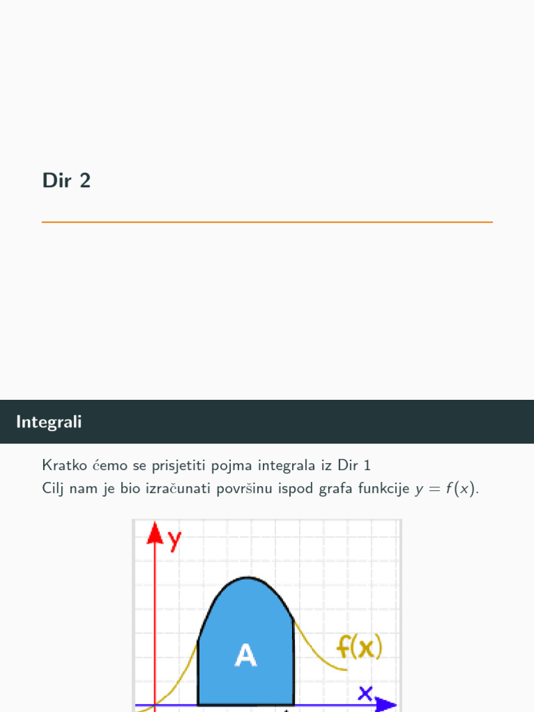 Dir2-8-integrali2-1 | PDF
