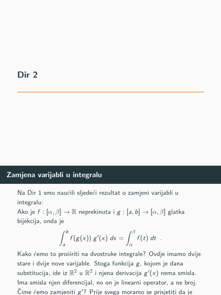 Dir2 91 Integrali2 1 | PDF
