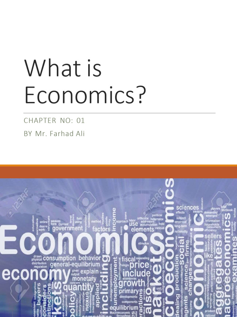 Introduction To Economics | PDF | Economics | Microeconomics