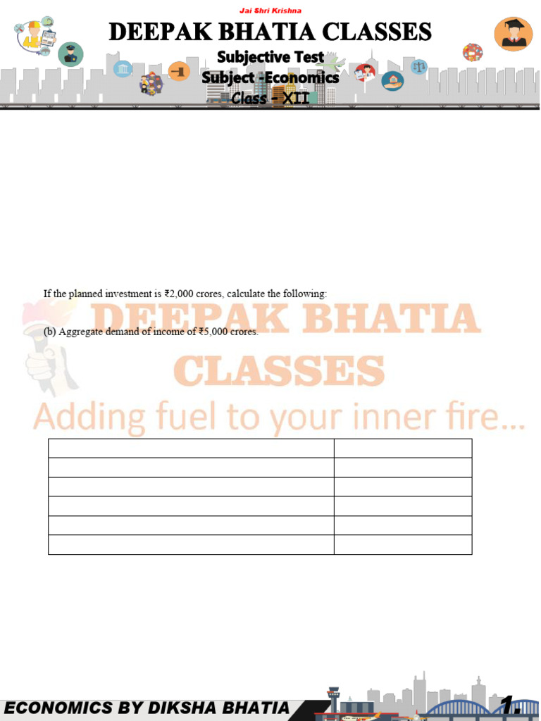 Economics Exam Questions and Analysis | PDF | Consumption (Economics) | Economies