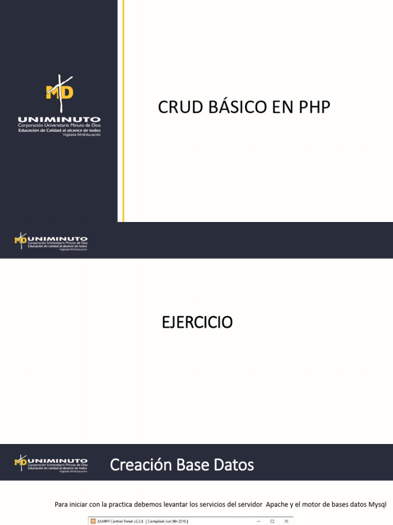 Semana 12 Ejercicio CRUD BASICO | PDF | SQL | Mi sql