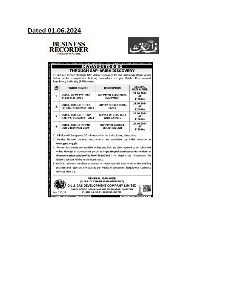 Press Clipping 01.06.2024 | PDF