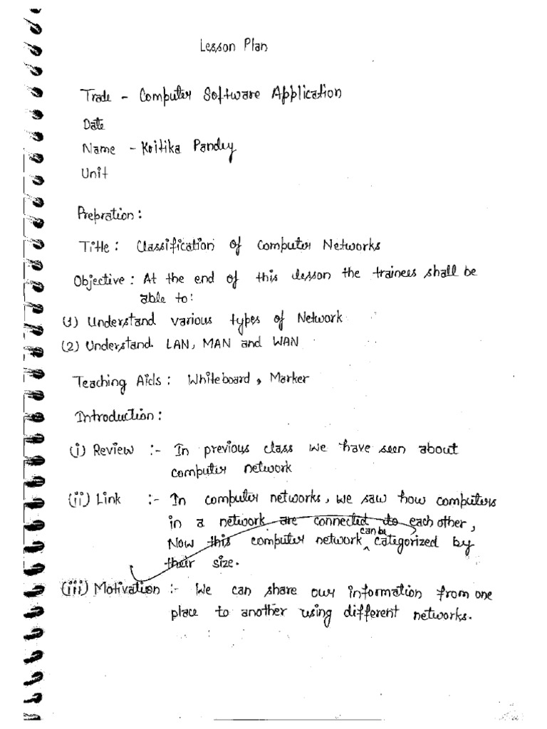 CSA Lesson Plan | PDF