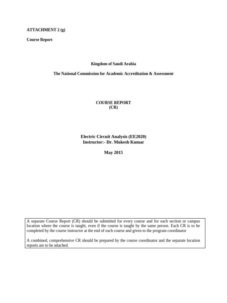 Electric Circuit Analysis Report | PDF | Electronic Filter | Evaluation
