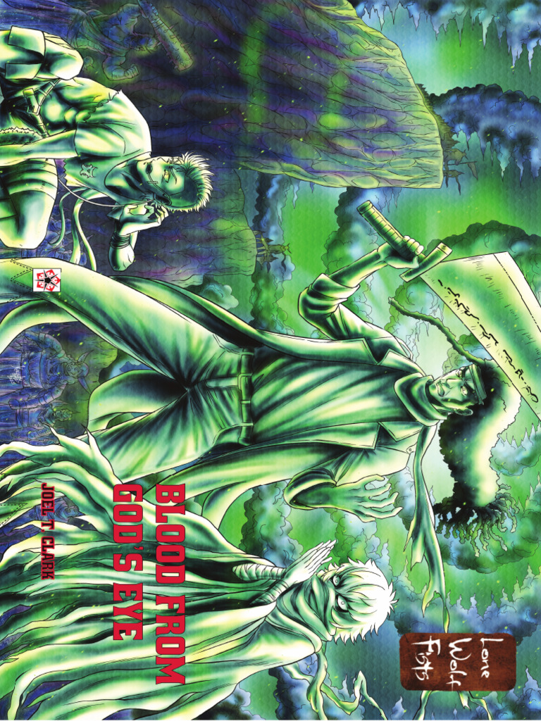 LWF Quickstart Blood From Gods Eye 3 | PDF | Dice | Chakra