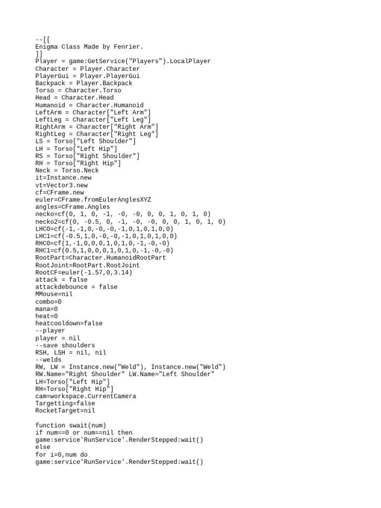 Enigma (Lock-On Hammer) | PDF | Human Anatomy | Limbs (Anatomy)