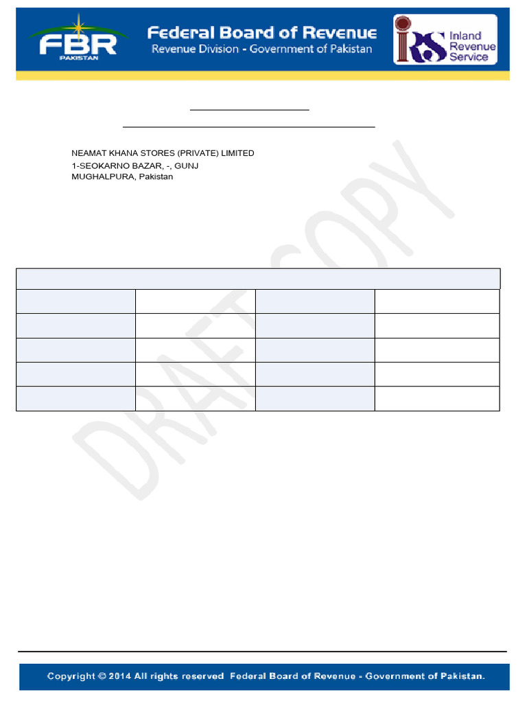 NKS Draft Sales Tax Apr-2024 | PDF | Taxes | Sales Taxes In The United ...