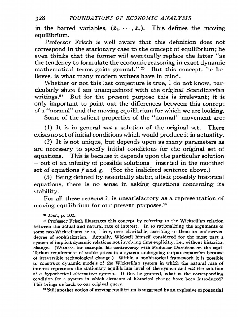 Foundations of Economic Analysis Enlarged-8 | PDF