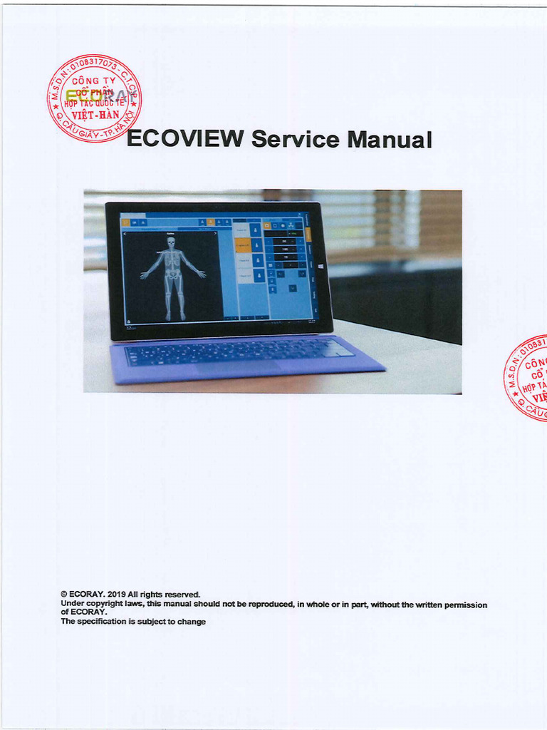 ECOVIEW Service Manual | PDF