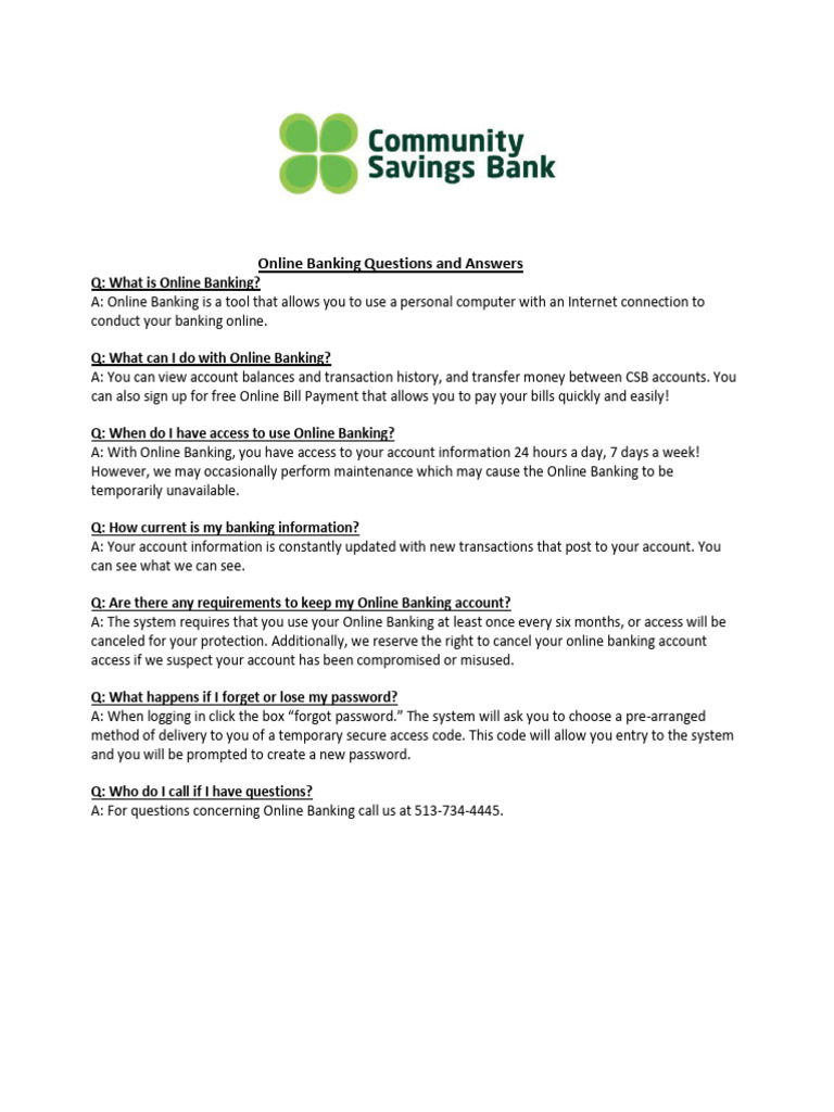 Customer Relationship Notes | PDF | Online Banking | Banks & Banking