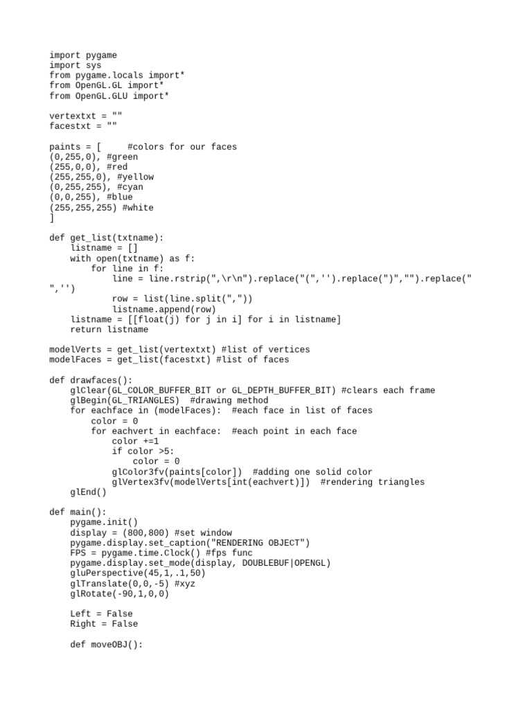 Render Export | PDF