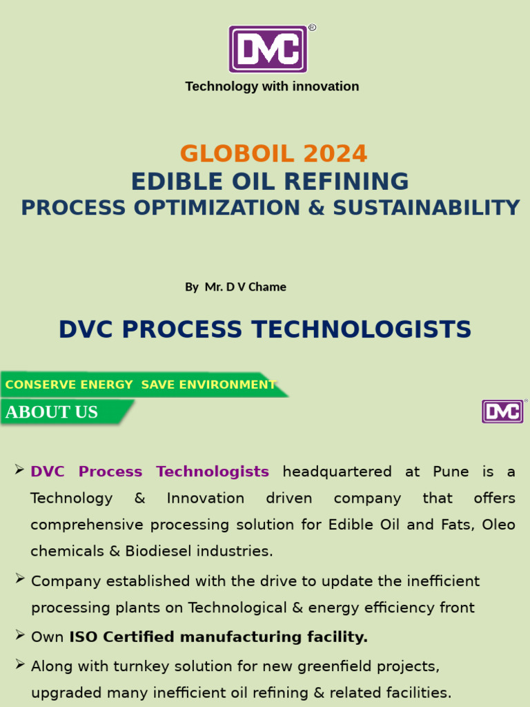 66ec76d61943d29aef22cf7e - Dnyanoba Chame DVC | PDF | Filtration | Oil