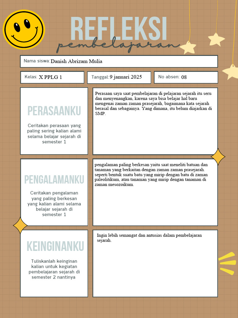 PMI Assessment Self-Reflection | PDF