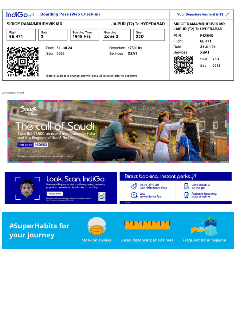 BoardingPass-Journey | PDF