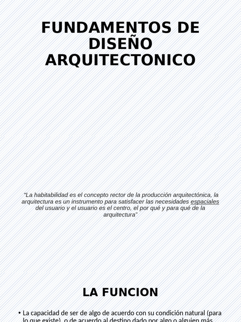 FUNDAMENTOS DE DISEÑO ARQUITECTONICO | PDF | Clima