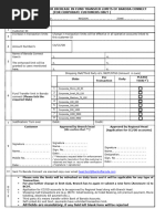 CPPS Form | PDF