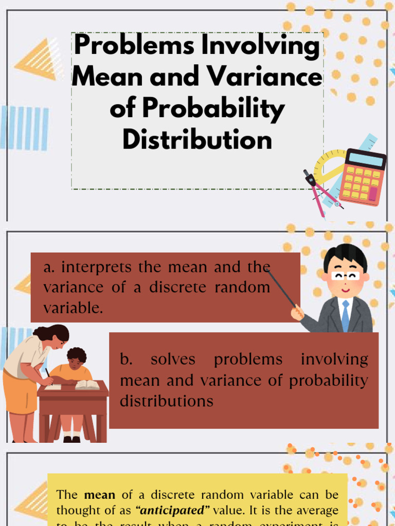 521772185 Problem Solving Involving Mean and Variance Ppt 1.Pptx 20250115 204834 0000 | PDF ...