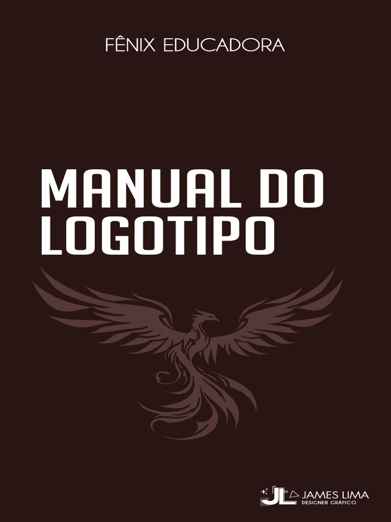 Manual do Logotipo Fênix Educadora | PDF