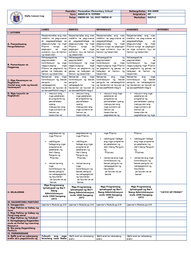 GR 6-AP-WK 4-QTR 3 | PDF