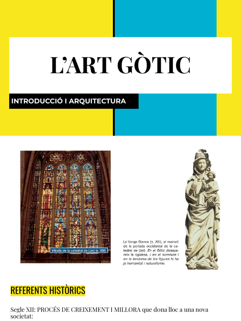 L'art Gòtic | PDF