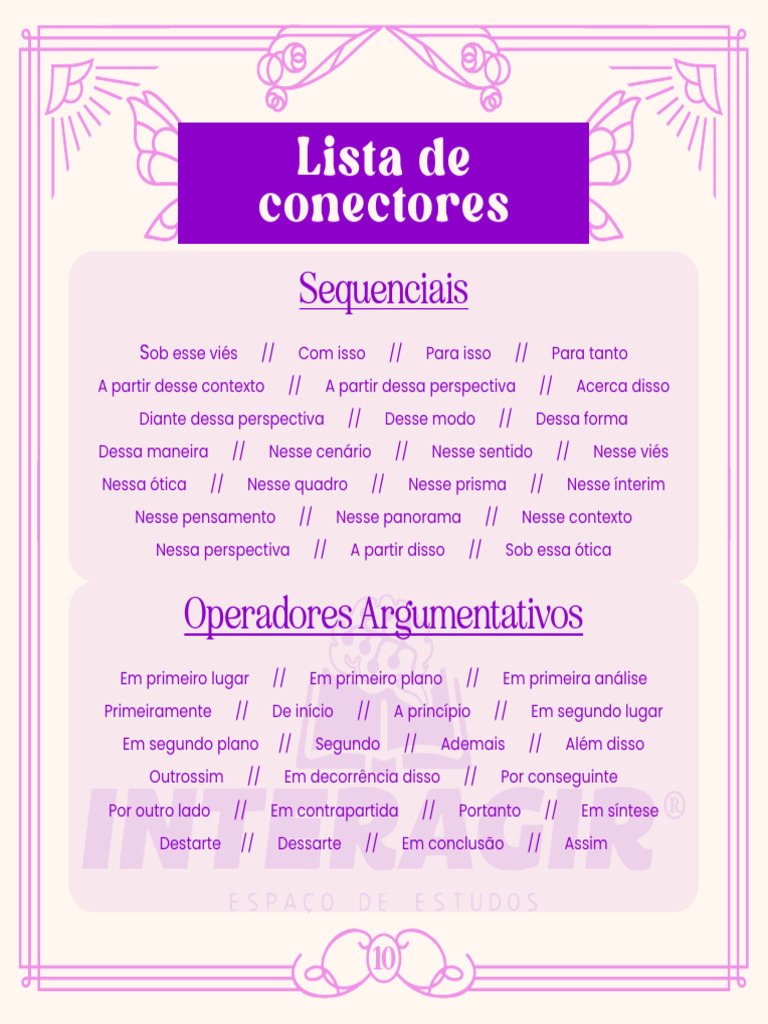 Lista de conectores (1) | PDF