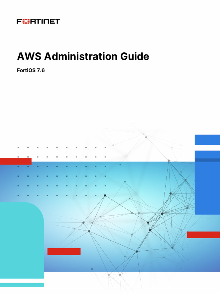 AWS Administration Guide Forti OS 6 | PDF | Computer Network | Amazon Web Services