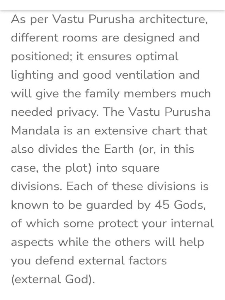 Vastu Purush | PDF
