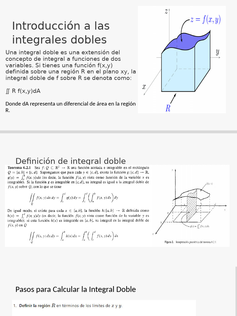 Integrales Dobles Grupo 6 | PDF