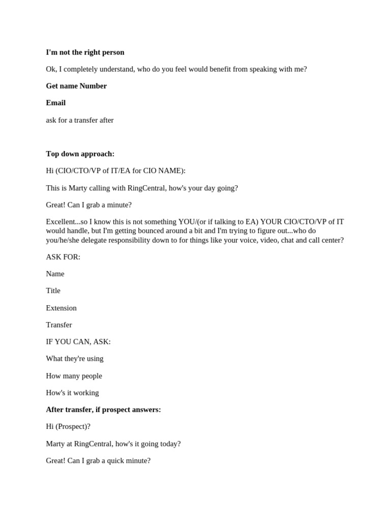 Ginas' Objection Handlings (Rebuttal Sheets) .Edited | PDF