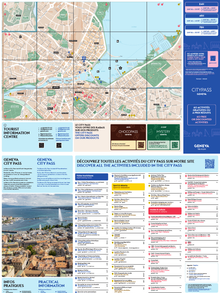 Geneva City Pass Map | PDF