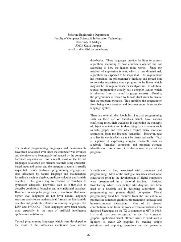 VISUAL_LANGUAGES_A_NEW_WAY_OF_PROGRAMMIN | PDF | Computer Program ... VISUAL_LANGUAGES_A_NEW_WAY_OF_PROGRAMMIN | PDF | Computer Program ...
