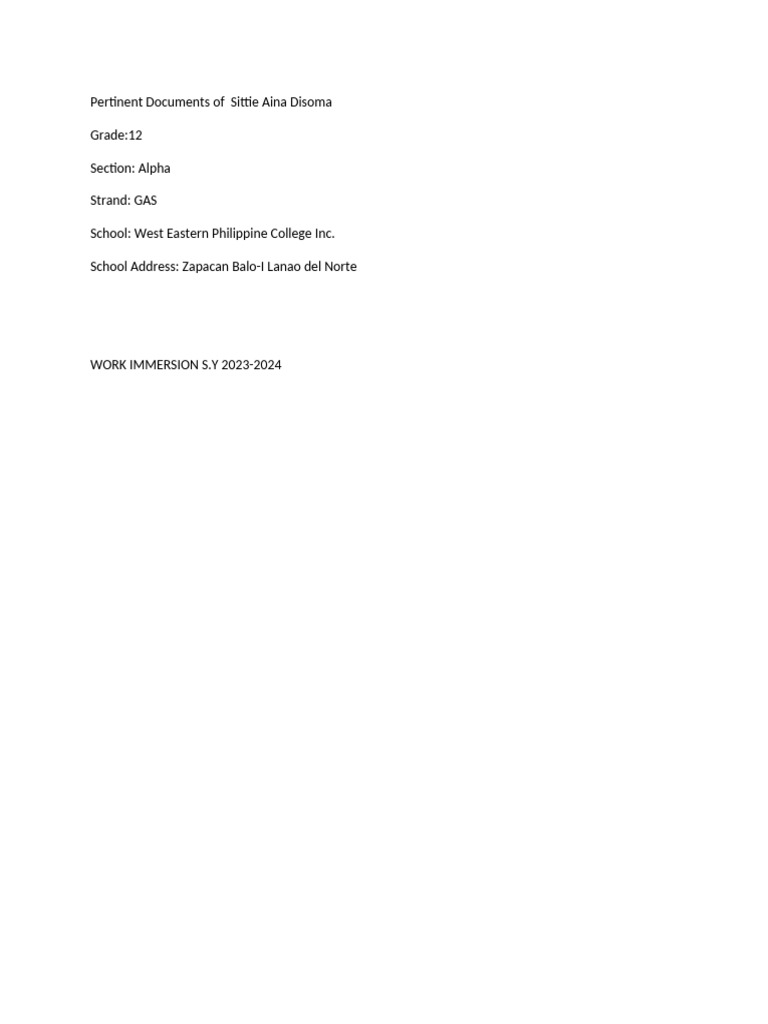 Pertinent Docum-WPS Office | PDF