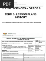 Technology 2020 GRADE 7 TERM 2 LESSON PLANS | PDF | Learning ...