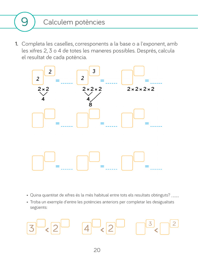 Potencies Innovamat | PDF