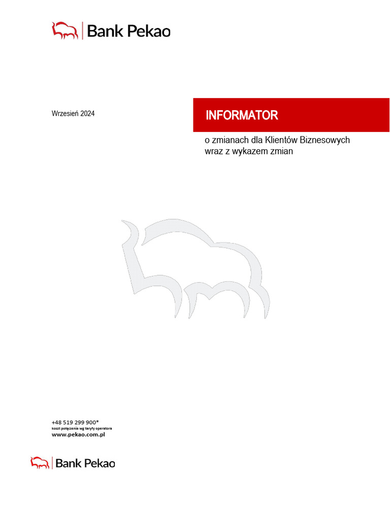 Wykaz Zmiany W TOiP | PDF