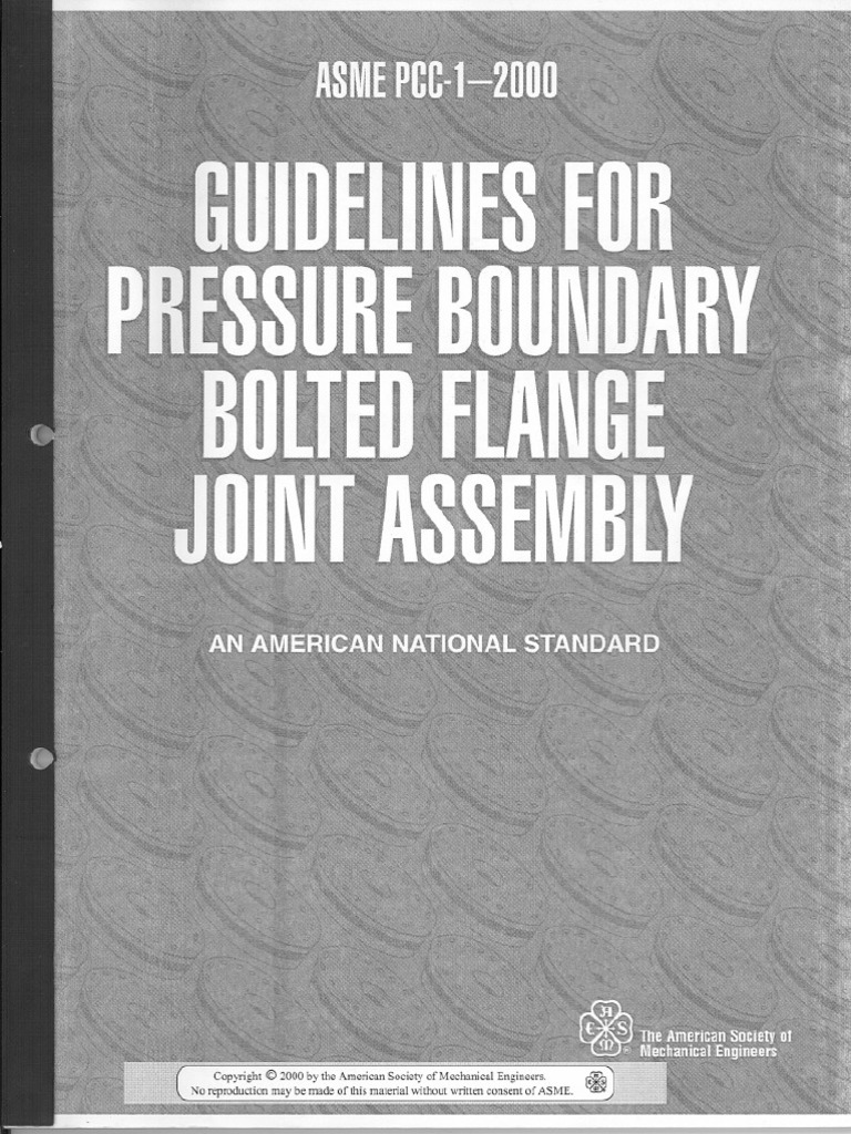 Asme PCC-1 (2000) | PDF