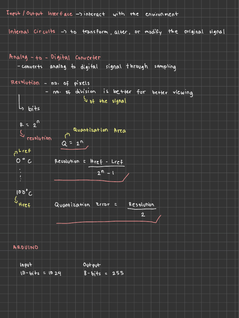 Lecture-2A-IO-Interface | PDF | Sensor | Equipment