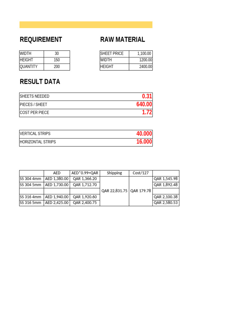 2022 Calculator | PDF