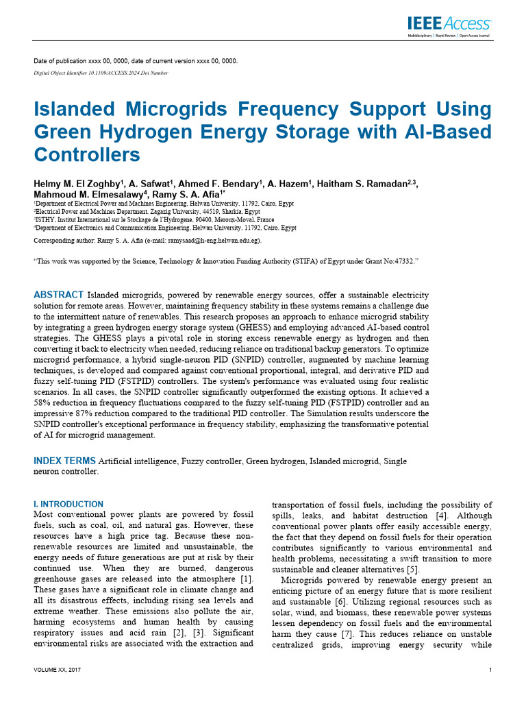 Islanded_Microgrids_Frequency_Support_Using_Green_Hydrogen_Energy_Storage_with_AI-Based ...