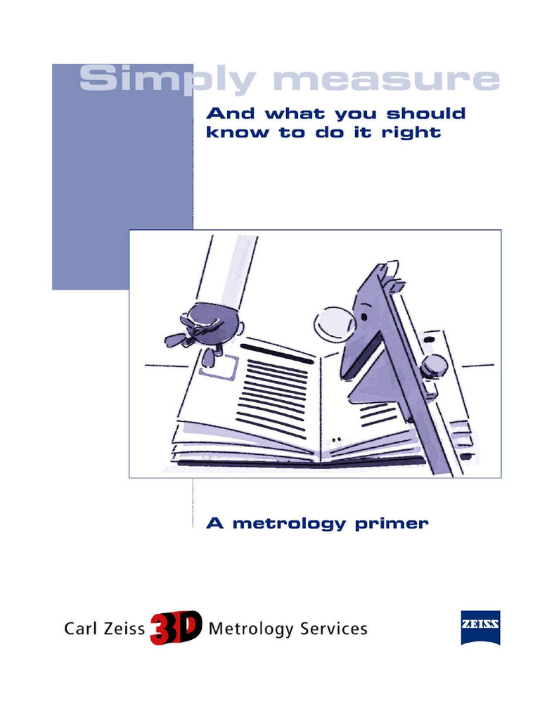 Metrology Introduction A | PDF