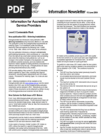 Service and Installation Rules | PDF